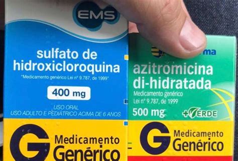 Tratamento Com Hidroxicloroquina E Azitromicina Tem Sucesso Em Mais De