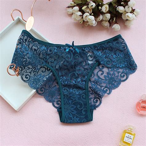 Jual Renda Mulus Celana Dalam Wanita Mid Waist Ukuran Besar Sexy