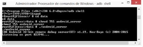 debugging a una app de android con ida pro parte 1 ~ c43s4rs