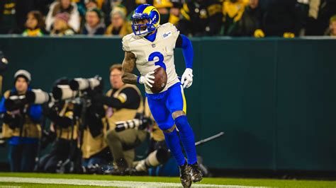 Highlights Rams WR Odell Beckham Jr S First Touchdown As A Ram During