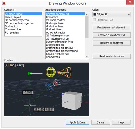 Autocad Tutorial The Environment