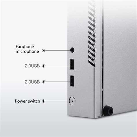 Mini Itx Case Htpc Computer Case Home Theater Pers Grandado