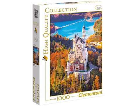 Clementoni Puzzle High Quality Collection Schloss Neuschwanstein