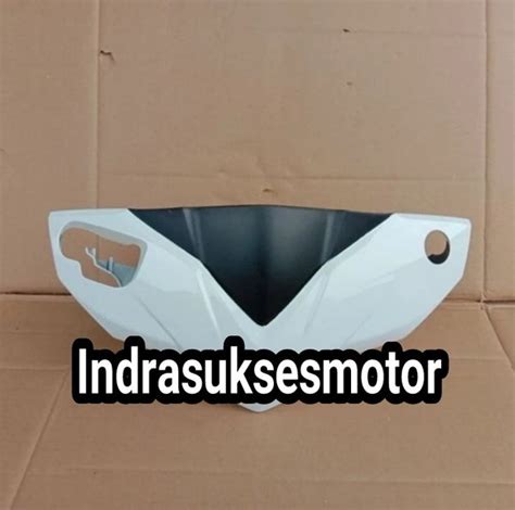 Jual Batok Kepala Depan Motor Honda Vario 110 Fi LED Warna Putih Di