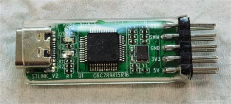 程序烧录器stlinkv2andcmsisdapv2制作——diy方案分享烧录器制作 Csdn博客