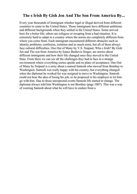 Example Of Definition Essay Pdf