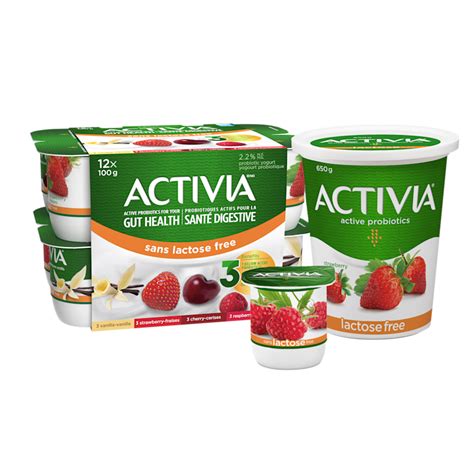 Vanilla Yogurt Drink Activia Canada