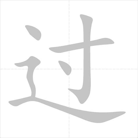 过 Chinese Character Detail Page