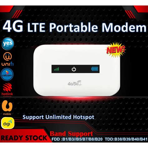 Modem Wifi Sim Card Router Sim Card Modified D6 4G LTE Unlimited