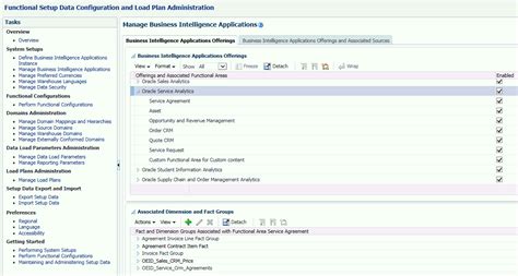 Enabling Offerings For Oracle Service Cloud Source System
