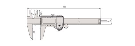 Mitutoyo 500 196 30 Digital Caliper 0 150mm 0 6 Range Digimatic