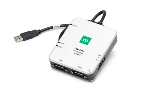 Ni Usb 8506 Usb Lin Communication Port Converter Semikicom