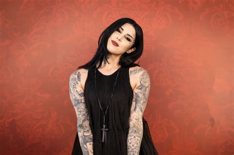 Kat Von D Gets Baptized After Renouncing The Occult Relevant