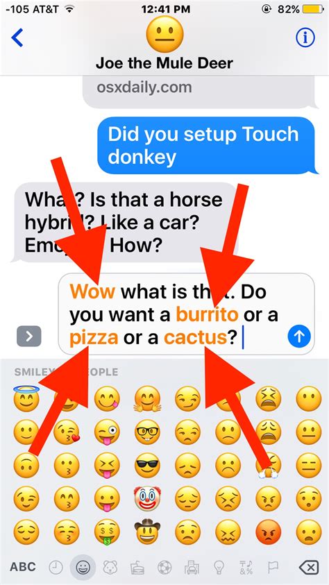How To Convert Text To Emoji In Messages On IPhone