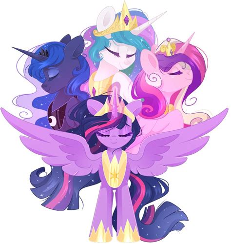Princess Luna And Twilight Sparkle