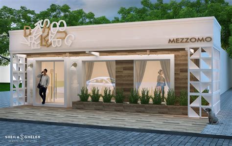 Architecture Building Design Facade Design Exterior Design Store