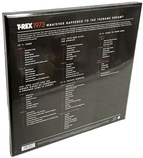 T Rex Tyrannosaurus Rex 1973 Whatever Happened To The Teenage Dream