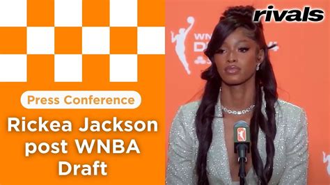 Rickea Jackson Reacts To Being Picked No 4 By The La Sparks In The