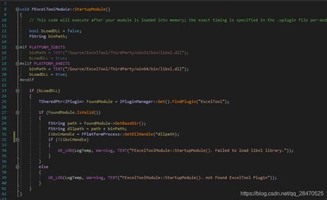 UE 导入第三方插件libxl实现Excel读写 ue libxl CSDN博客