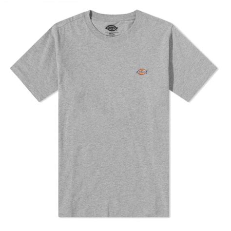 Buy The Dickies Mapleton T Shirt In Grey Melange