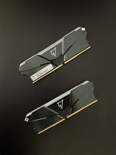 Pomnilnik Ddr4 16gb 2x8gb 3200mhz Netac Shadow Rgb C16