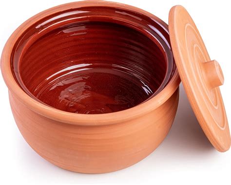 Amazon LUKSYOL Clay Pot For Cooking Large Pot Big Pots For