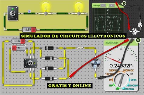 Simulador de circuitos eléctricos BLOG DE TECNOLOGIA DE tecnohelmantica