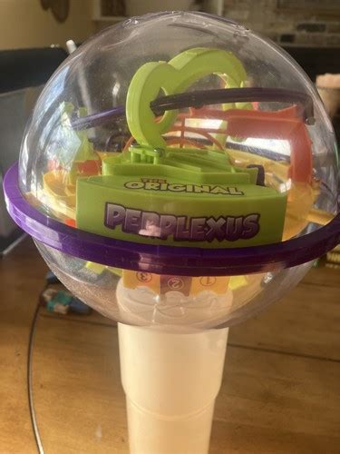 Perplexus The Original 3d Puzzle Ball Maze Game Brain Teaser Toy