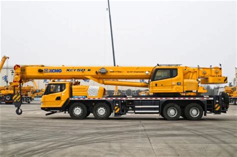 XCMG Xct50 M 50 Ton Construction Mobile Telescopic Boom Truck Crane 50