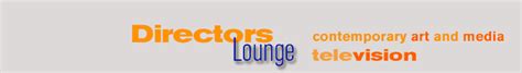 Directors Lounge Tv