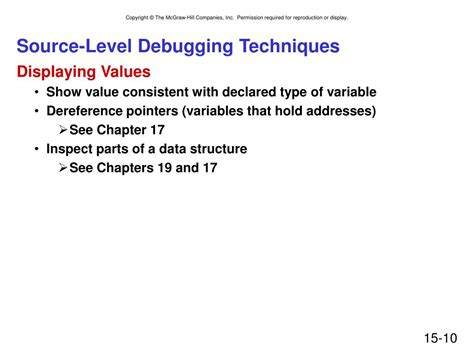 Ppt Chapter 15 Debugging Powerpoint Presentation Free Download Id5876435