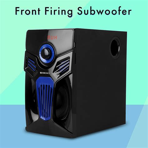 Black Spk Zeb Btrucf Zebronics Fantasy Multimedia Speaker 39 W At Rs