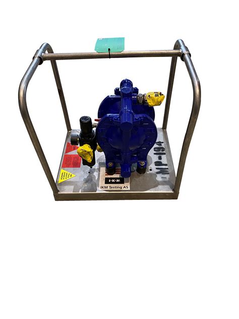 Diaphragm Pumps Ikm Testing