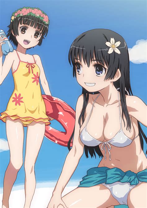 Saten Ruiko And Uiharu Kazari Toaru Majutsu No Index And 1 More Drawn By Hirose Mokiki