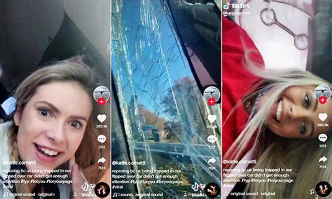 Teens Slammed For Filming Flippant Tiktok Video After A Horrific Car