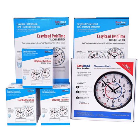 Classroom Sets Easyread Time Teacher