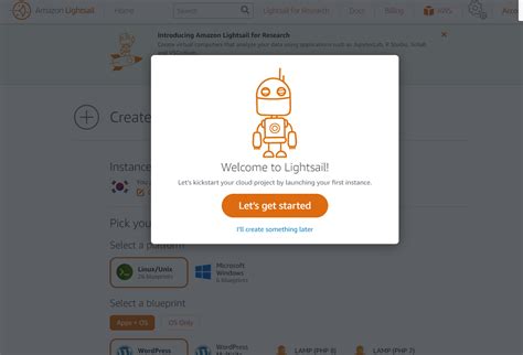 Aws Lightsail