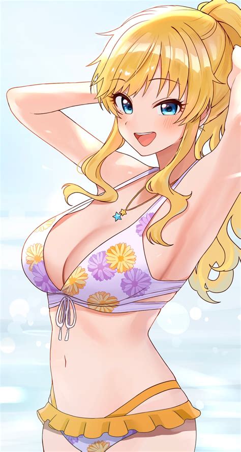 Ohtsuki Yui Idolmaster And More Drawn By Ban Puka Danbooru