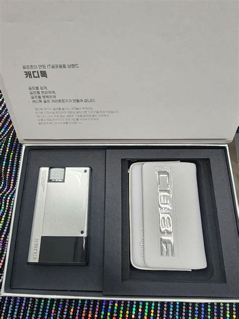 골프 거리측정기 캐디톡 큐브 당근 중고거래