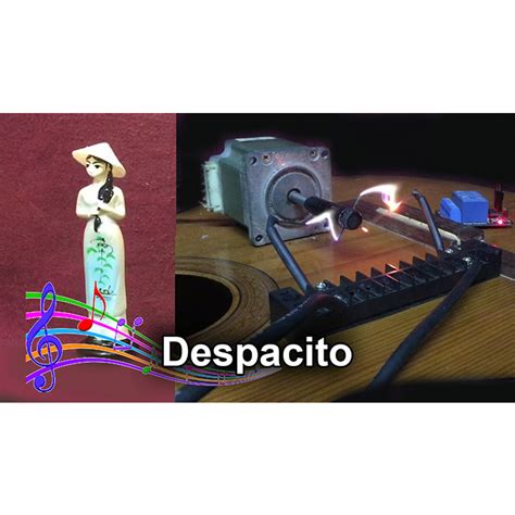 Despacito Sử Dụng Arduino Nhạc động Cơ Bước