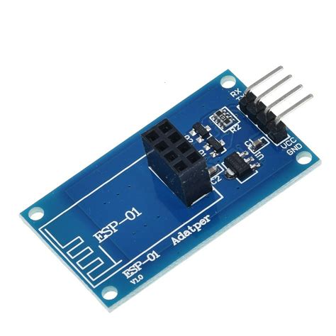 Sidaley Módulo Adaptador Inalámbrico Esp8266 Wifi Y Placa De Circuito