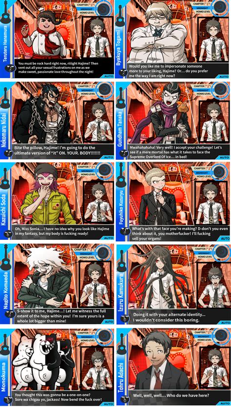 What If There Were Love Hotel Scenes In Danganronpa 2 All Of The Homo