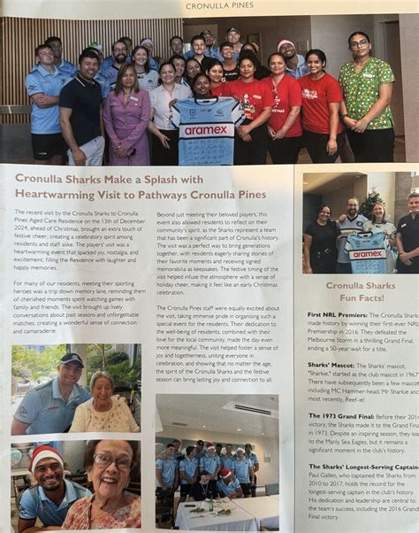 Ajit Timilsina On Linkedin It Was An Amazing Day At Work With Cronulla Sharks Visiting Our