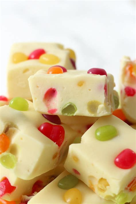 Jelly Bean Fudge