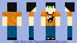 Percy Jackson Minecraft Skin