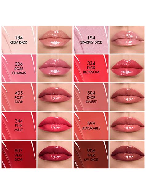 Dior Dior Addict Glass Lipstick ที่สุดแห่งลิปสติกความเปล่งประกายฉ่ำ