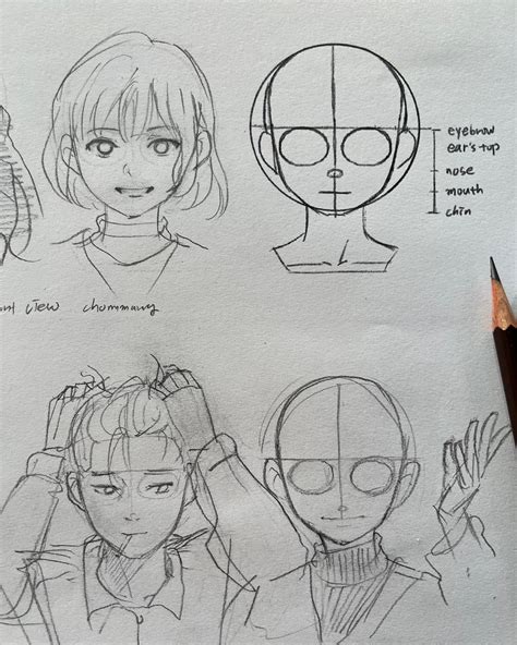 조맹 Chommang 조명은 Is There Anyone Who Practice Drawing Using The