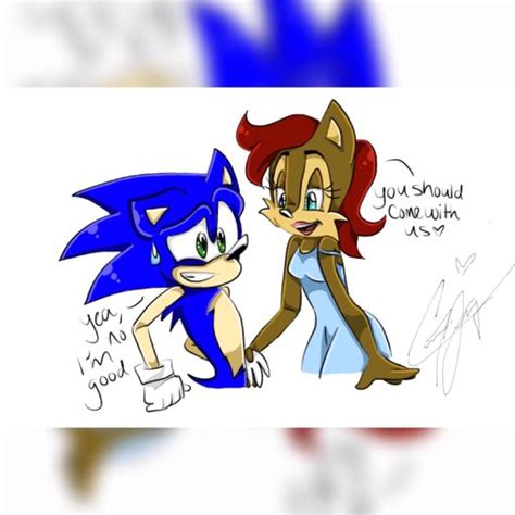 Sonic Is Uninterested Sonic Rpandart Amino