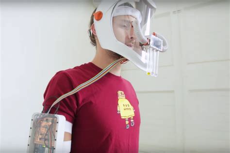 Synesthesia Mask Lets You Smell Color Digital Trends