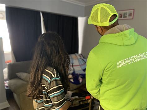 Tenant Eviction Junk Cleanout Hauling Junk Professionals